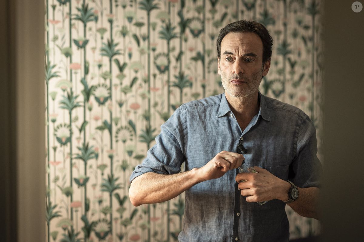 Photo : Exclusif - Anthony Delon - Anthony Delon fait la promotion de ...