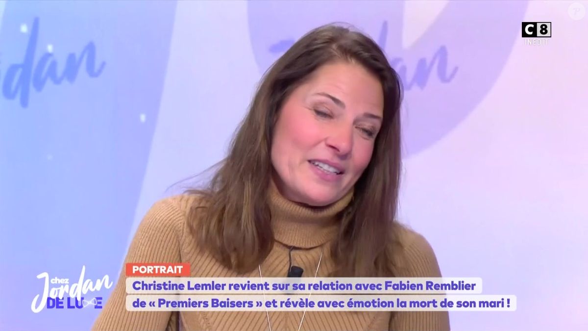 Photo : Christine Lemler se confie pour la première fois sur la mort de ...