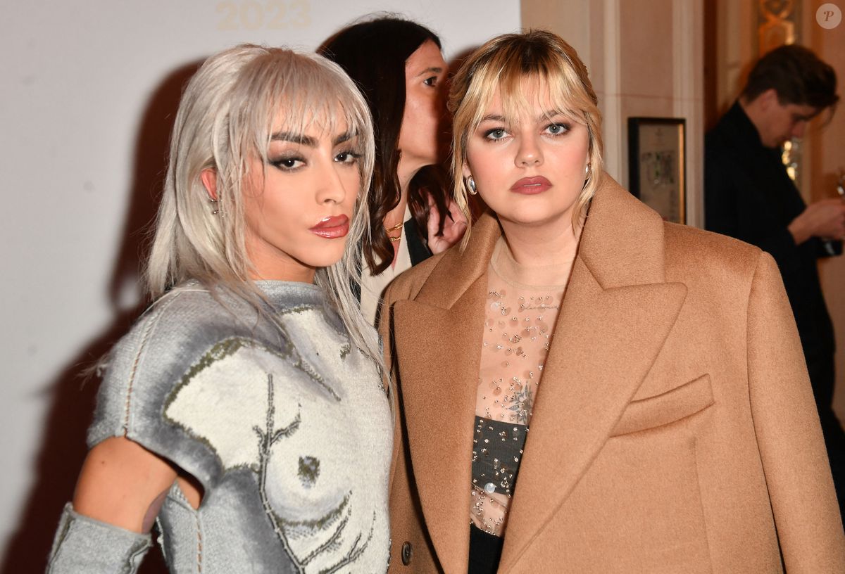 Photo : Bilal Hassani et Louane Emera - Photocall de la soirée GQ Men of the Year Awards 2023 à ...