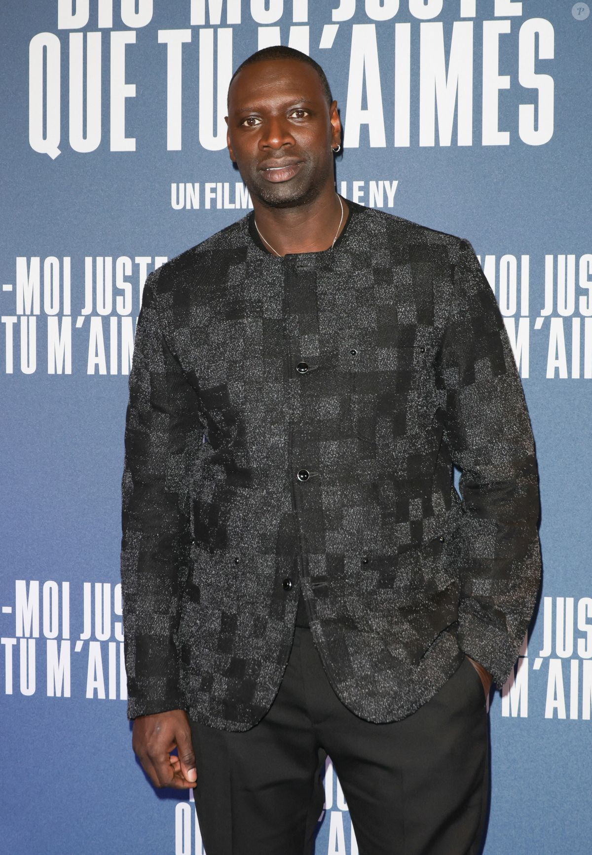 Photo : Omar Sy - Avant-première du film "Dis moi juste que tu m'aimes ...