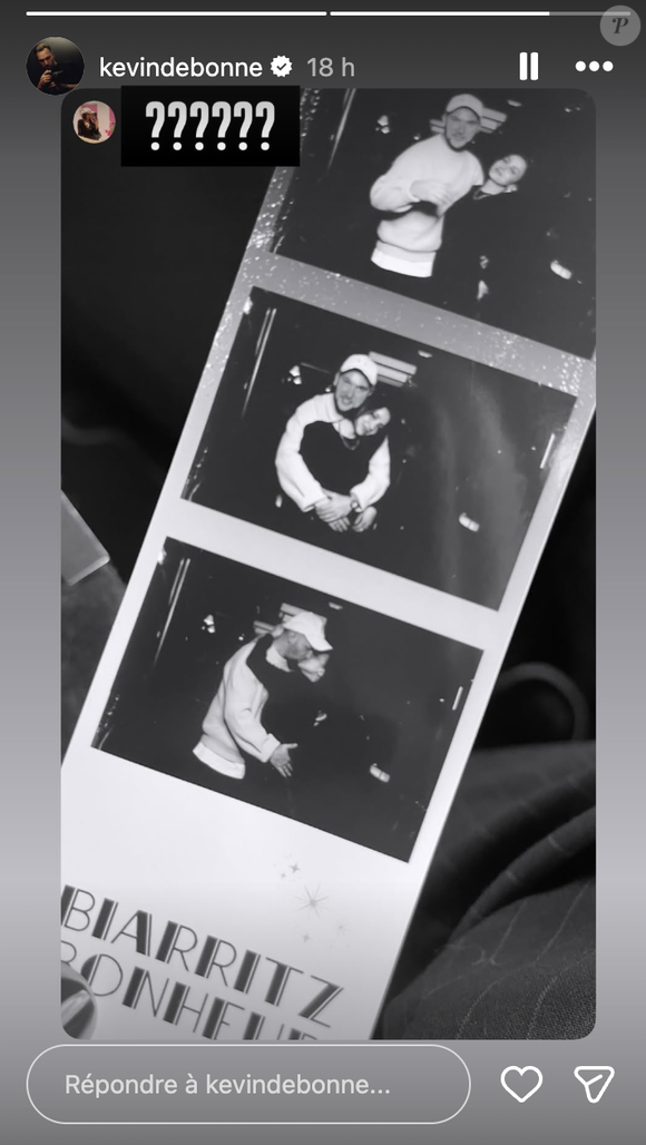 Photo : La seconde publication est le résultat d'un passage dans un ...