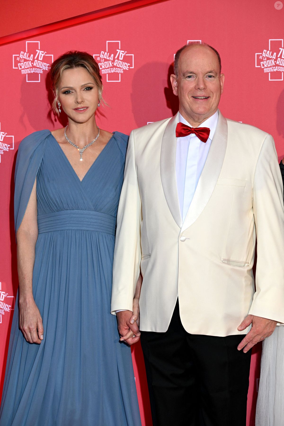 Photo : Albert de Monaco (67 ans) s'est rendu avec son épouse Charlene ...