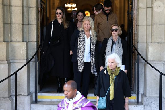 Dernier voyage de Daniel Bilalian : sa fille Marguerite et son épouse ...