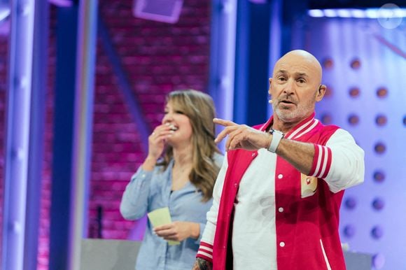 Vincent Lagaf' est grand-père pour la première fois, son fils Robin lui ...