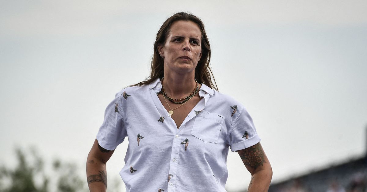 “On ne m’a pas demandé mon consentement” : Laure Manaudou se souviendra ...