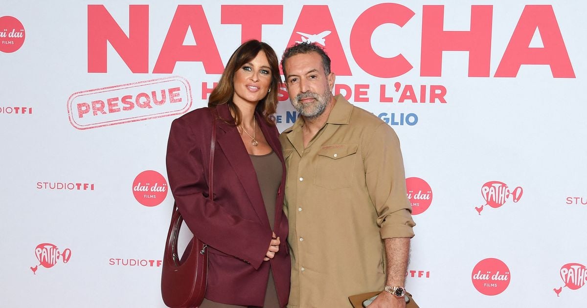 "J’irais pas jusqu’à dire que…" : Malika Menard évoque la différence d’âge avec Karim, son mari ...