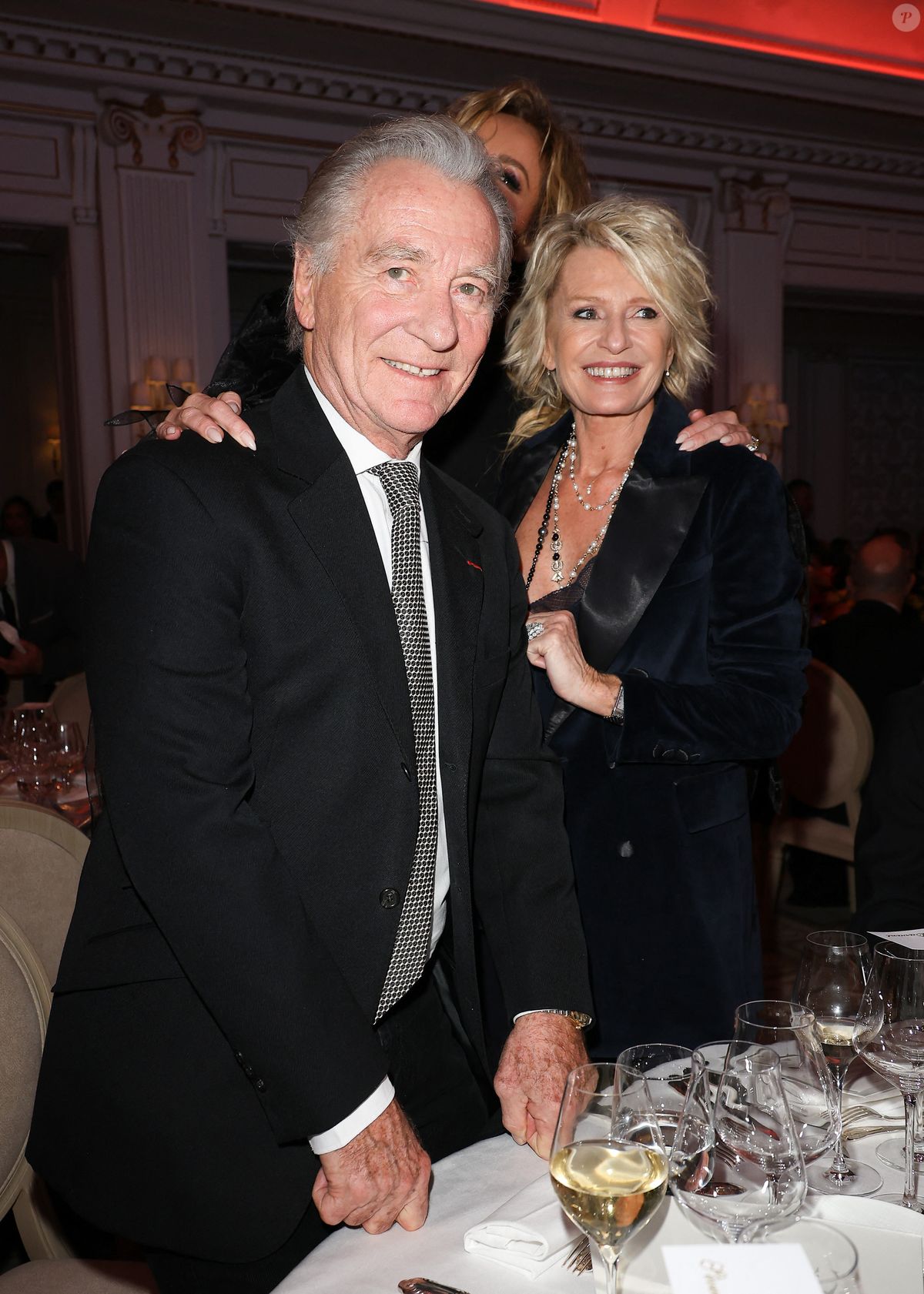 Photo : William Leymergie et sa compagne Sophie Davant - 46ème édition du Gala "Best Awards" à l ...