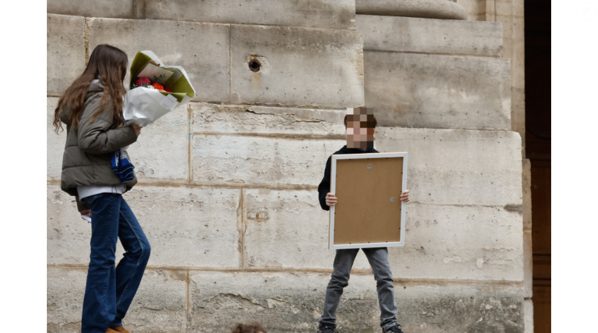 Photo : Un dernier hommage. Exclusif - Valérie Keruzoré (femme de ...