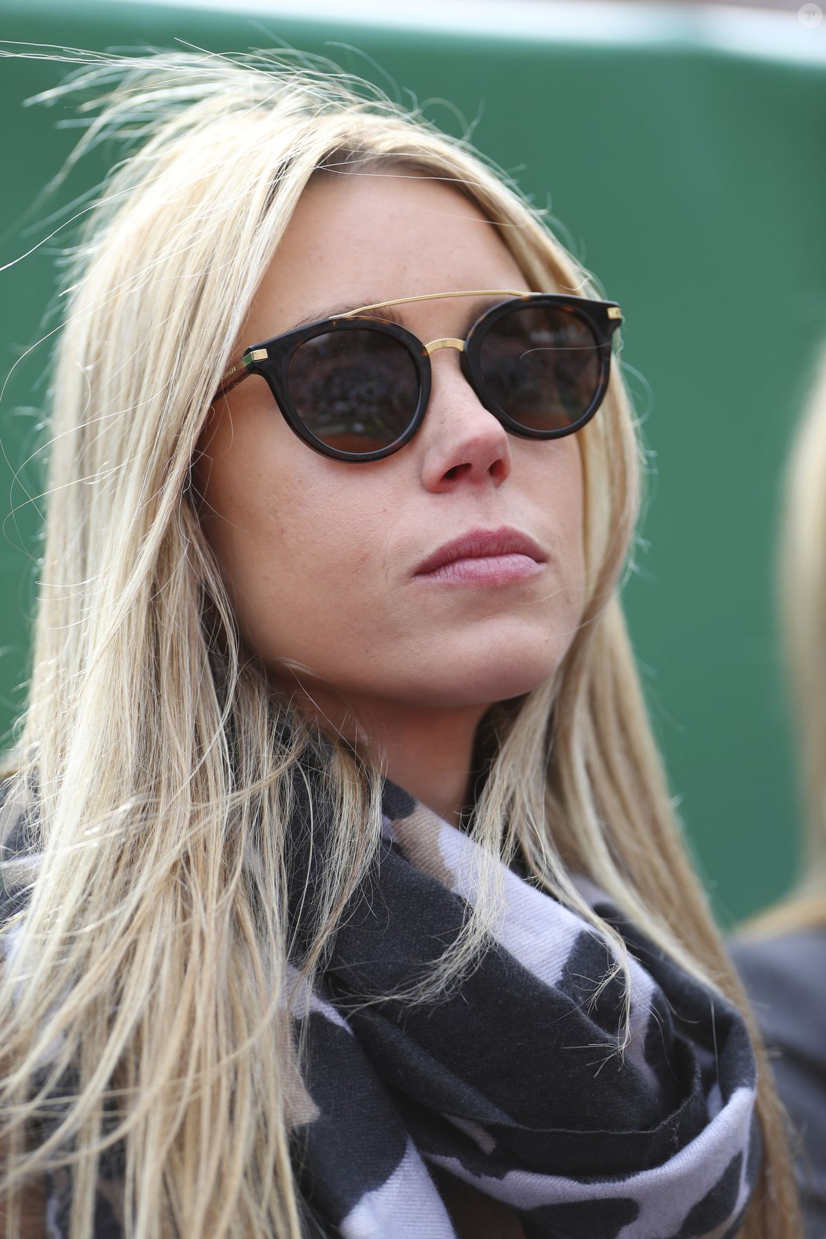 Photo : Maria Isabel Nadal ( soeur de Rafael Nadal) durant le Rolex ...