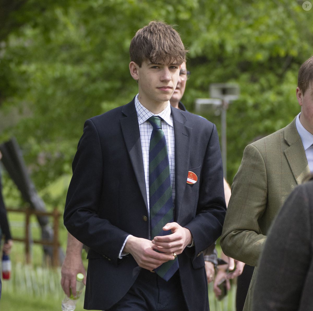 Photo : James Mountbatten-Windsor au "Royal Windsor Horse Show 2024" à ...