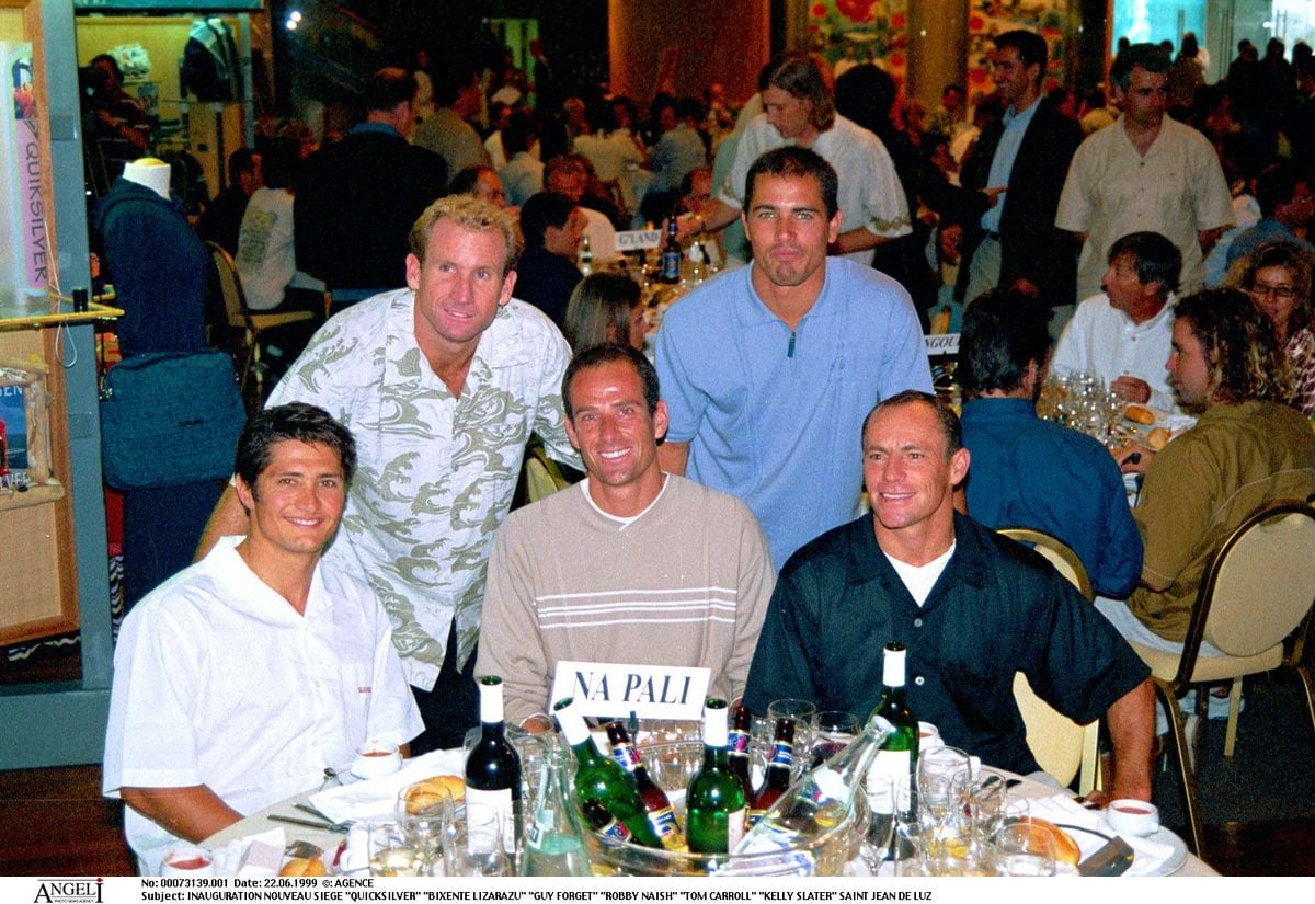 Photo : Il s’agit du fils de Guy Forget, et donc du frère de Mathieu ...