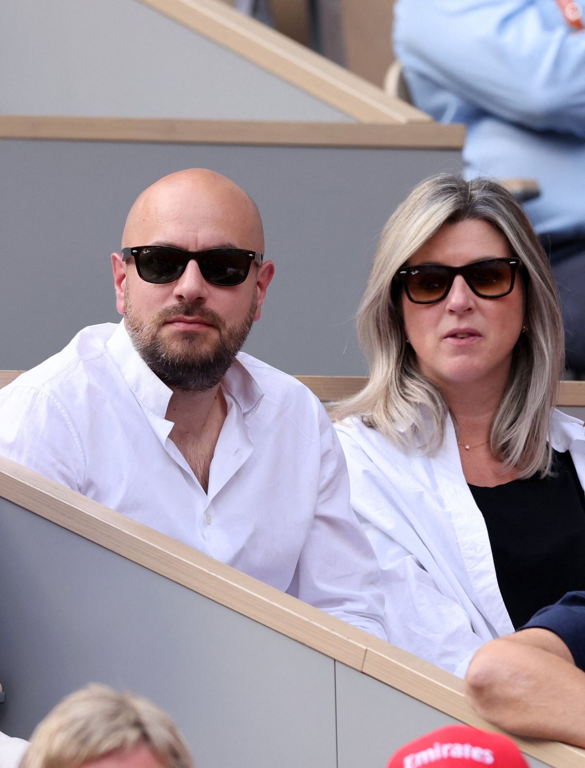 Photo : Kyan Khojandi et sa femme Christine Giua - Célébrités dans les ...