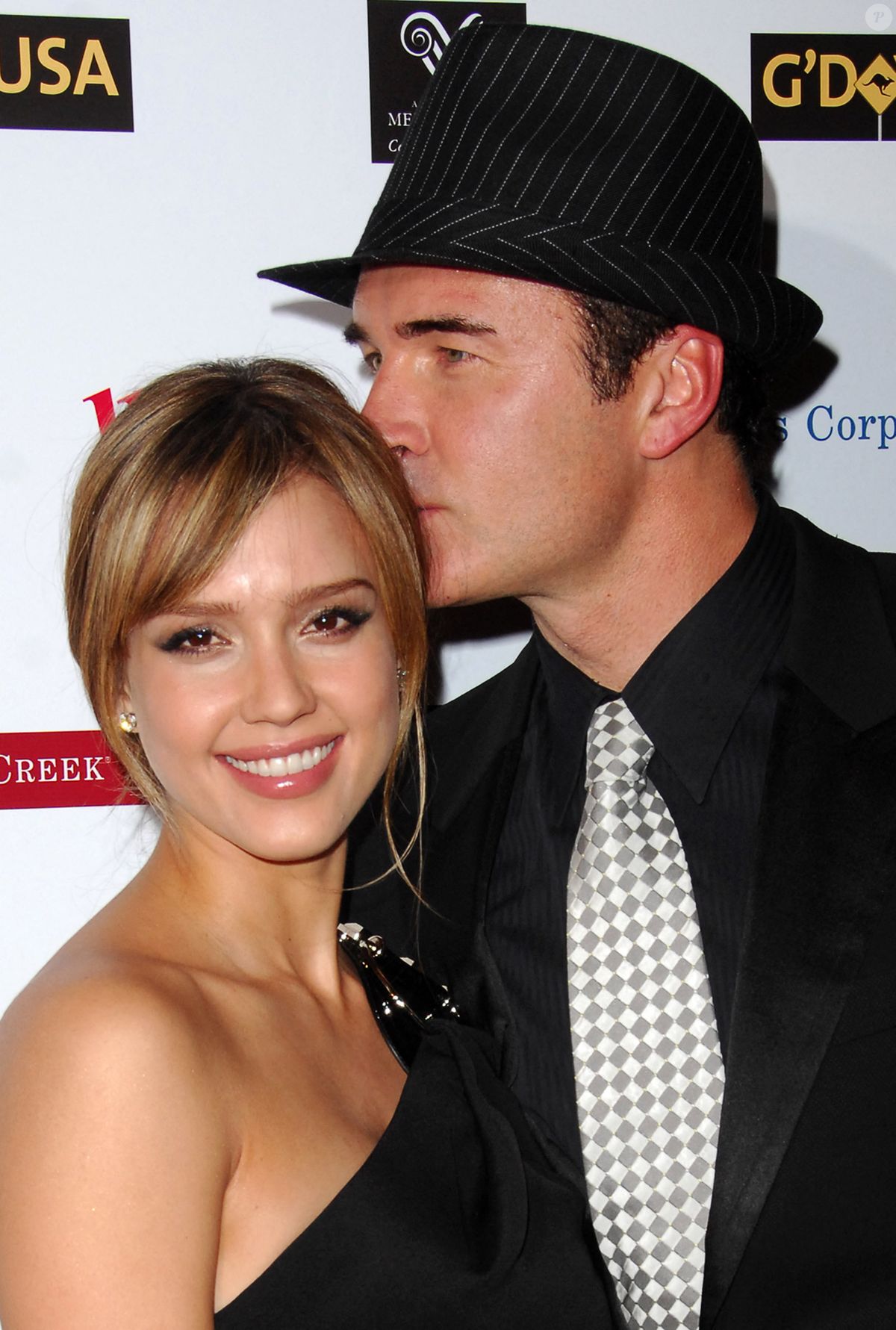 Photo : Jessica Alba et Julian McMahon au G'Day: Australia Week 2008 ...