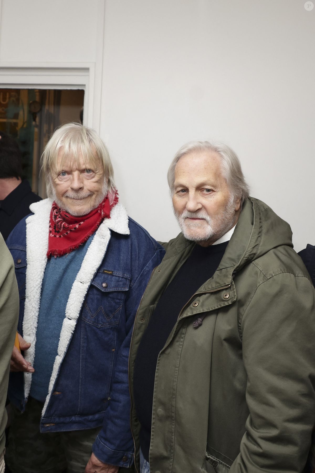 Photo : Exclusif - Renaud, Jean-Jacques Debout en backstage du concert ...