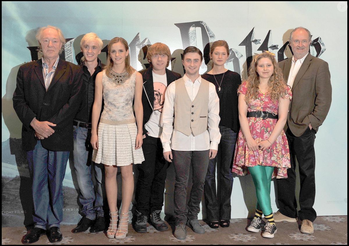 Photo : Archives - Michael Gambon, Tom Felton, Emma Watson, Rupert ...