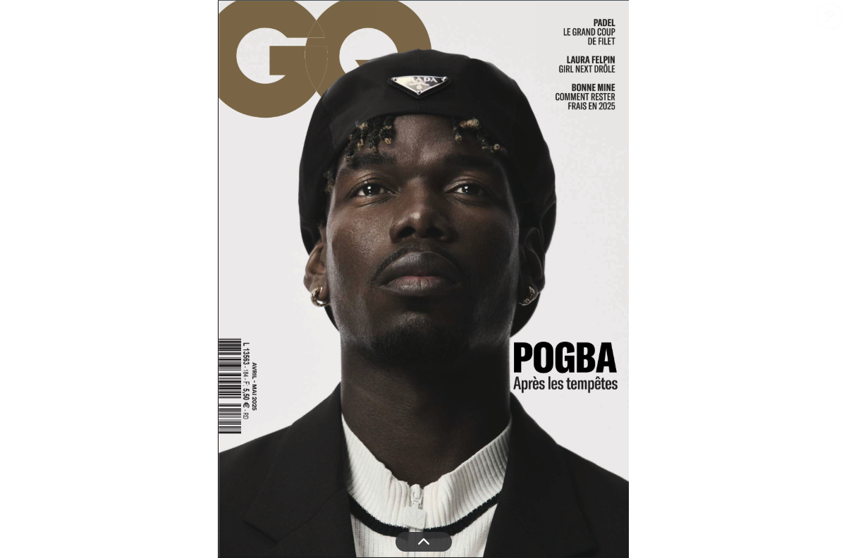 Photo : Une de GQ du 9 avril 2025. - Purepeople