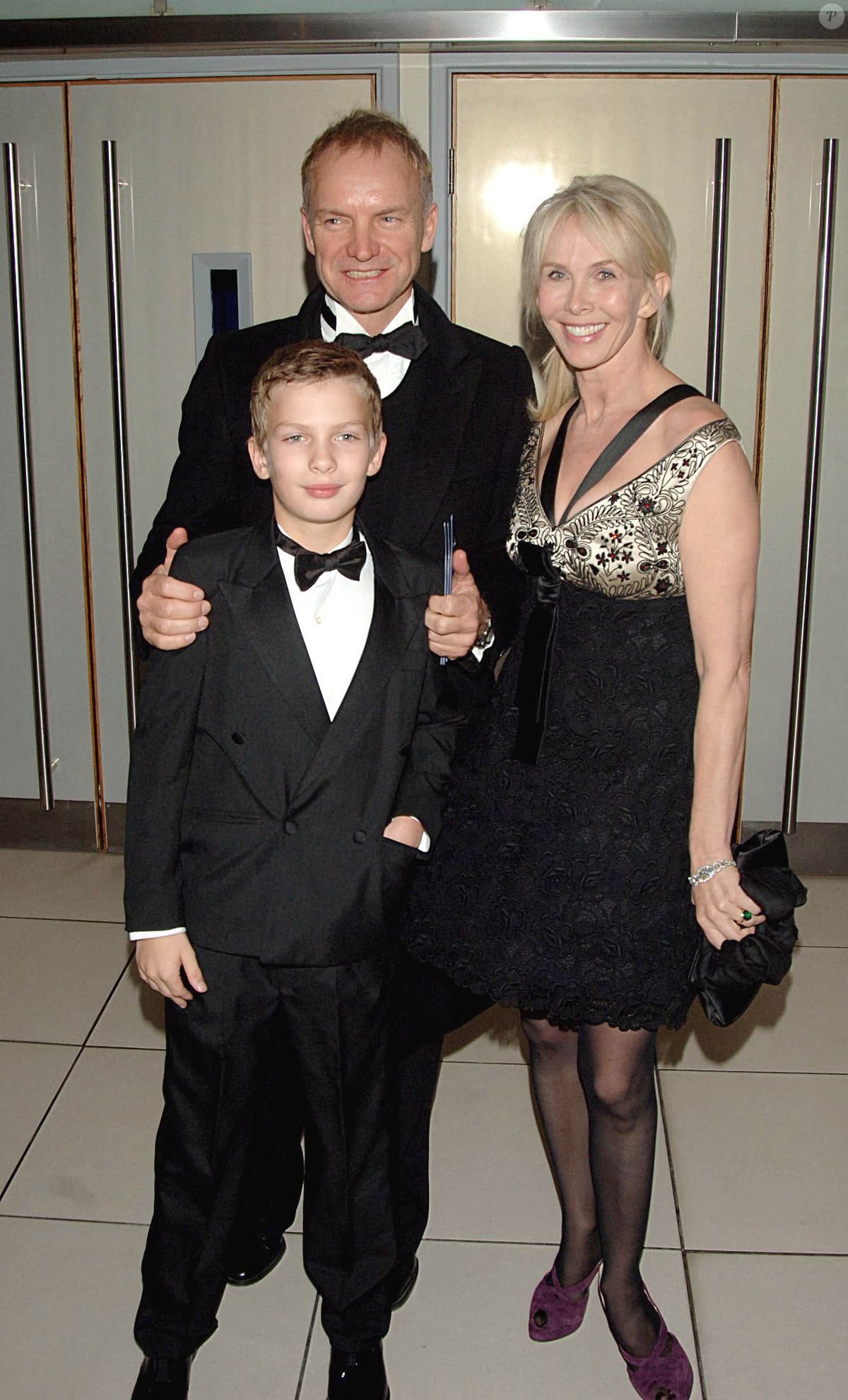 Photo : Il a révélé qu'il ne leur laisserait pas d'héritage Sting ...