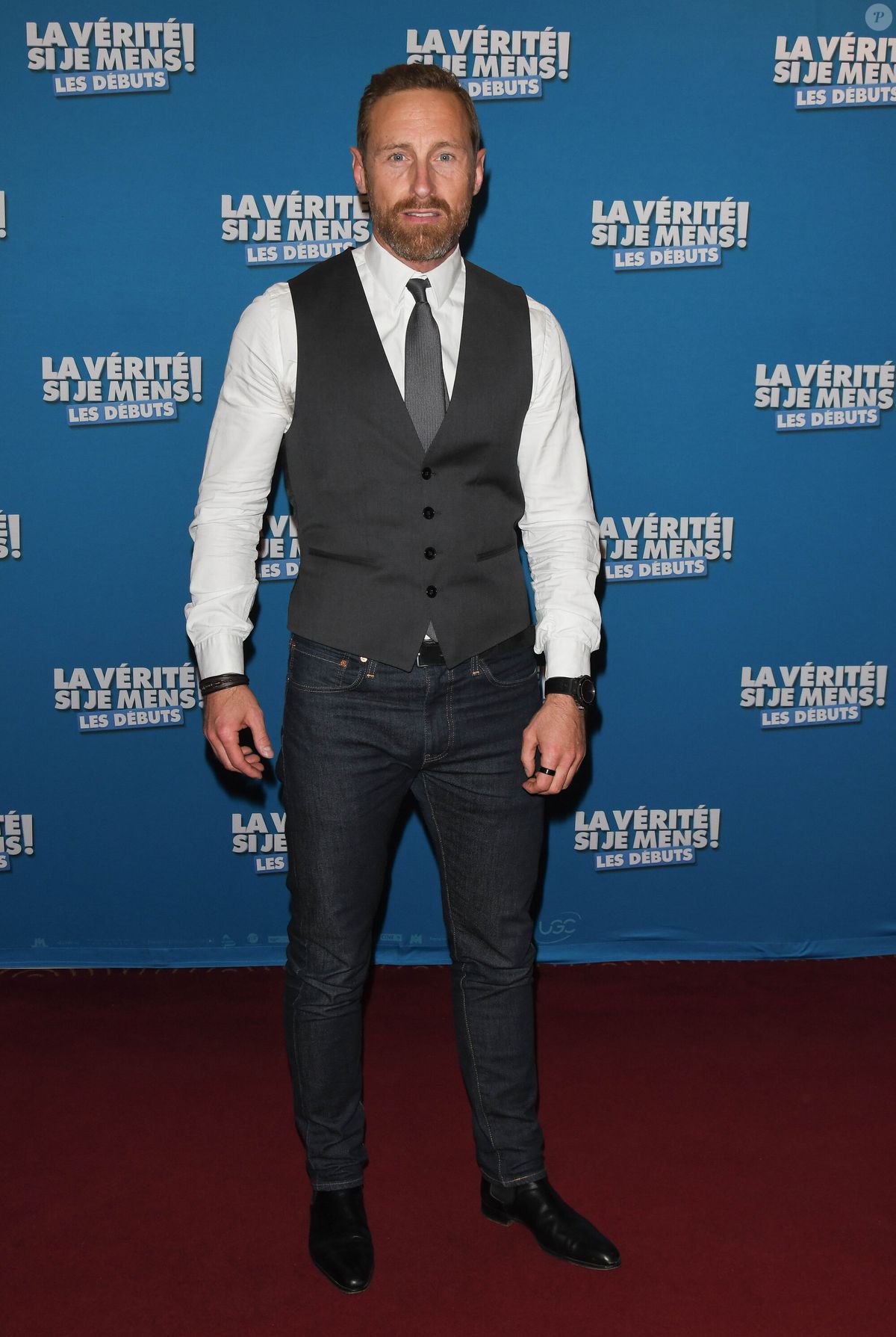 Photo : Frank Delay - Avant-première du film "La vérité si je mens ...