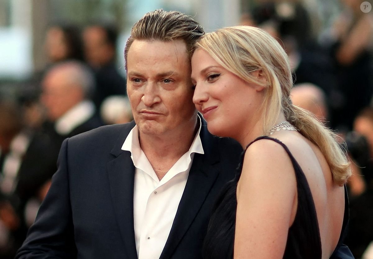 Photo : C'est l'amour fou entre Benoît Magimel et Margot Pelletier ...