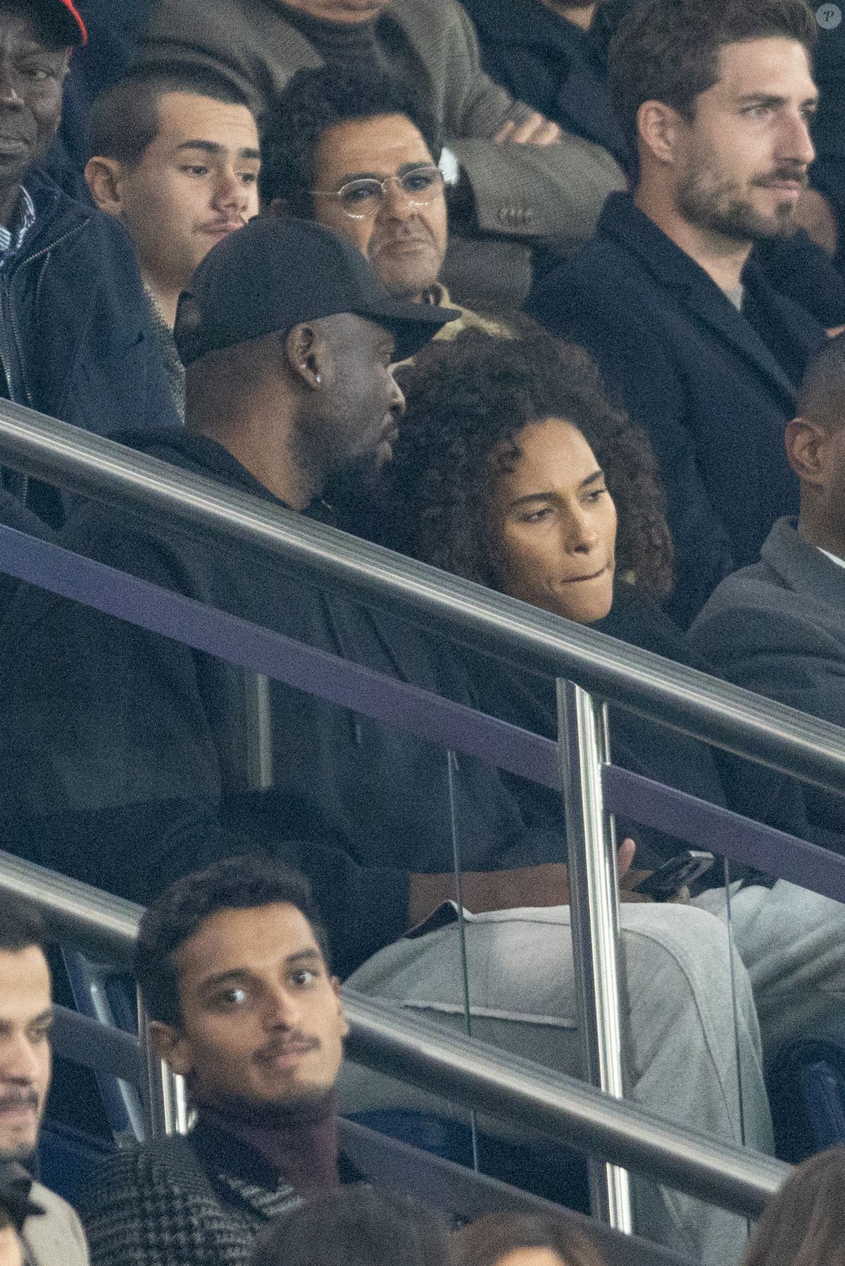 Photo : Jamel Debbouze et son fils Léon, Kevin Trapp, Cindy Bruna et ...