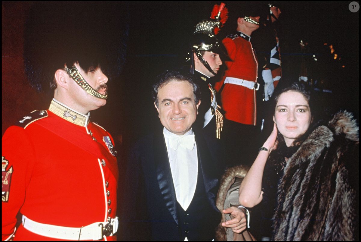 Photo : Guy Béart et sa fille Eve à la soirée Royale Performance à ...