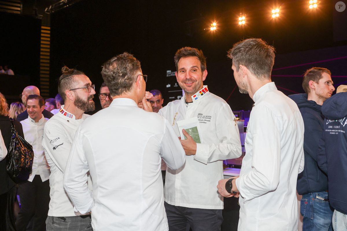 Photo : Il gère sa carrière d'une main de maître. Le chef Christophe ...