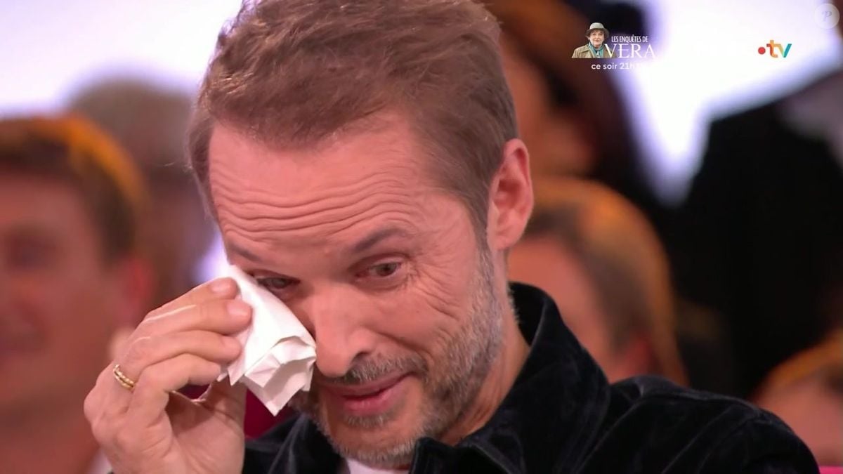 Vidéo : Damien Thévenot fond en larmes dans "Vivement dimanche" après ...