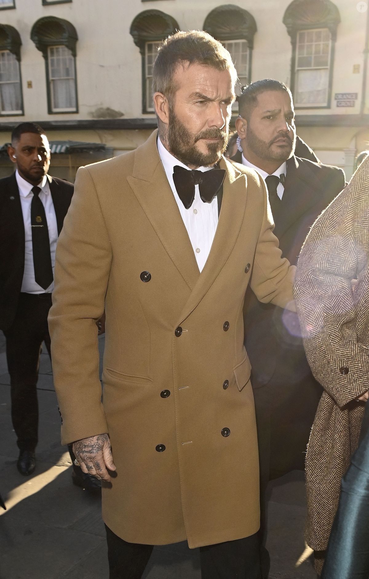 Photo : Arrivées pour le mariage de Holly Ramsay avec Adam Peaty à l ...