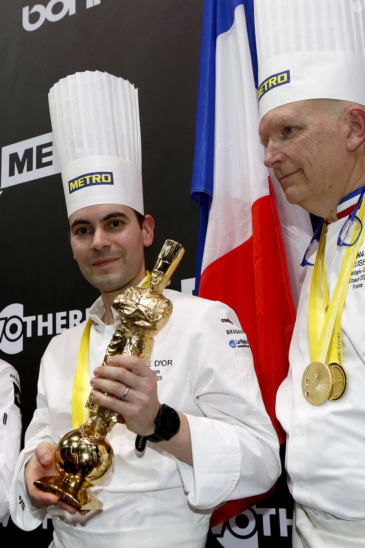 Photo : Une double victoire qui fait aujourd'hui la fierté du jeune ...