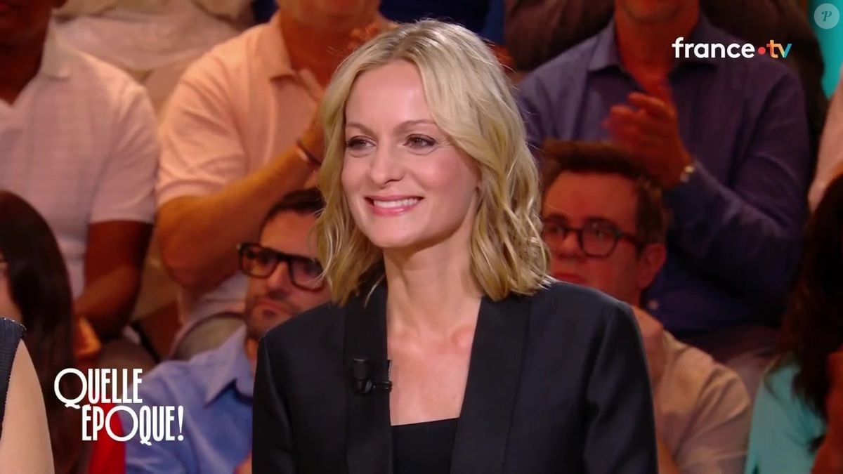 Photo : Audrey Crespo-Mara dans "Quelle Epoque !" le 20 septembre 2025 ...