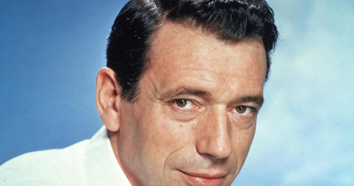 Yves Montand : Son fils unique Valentin, qu'il a eu très tardivement ...