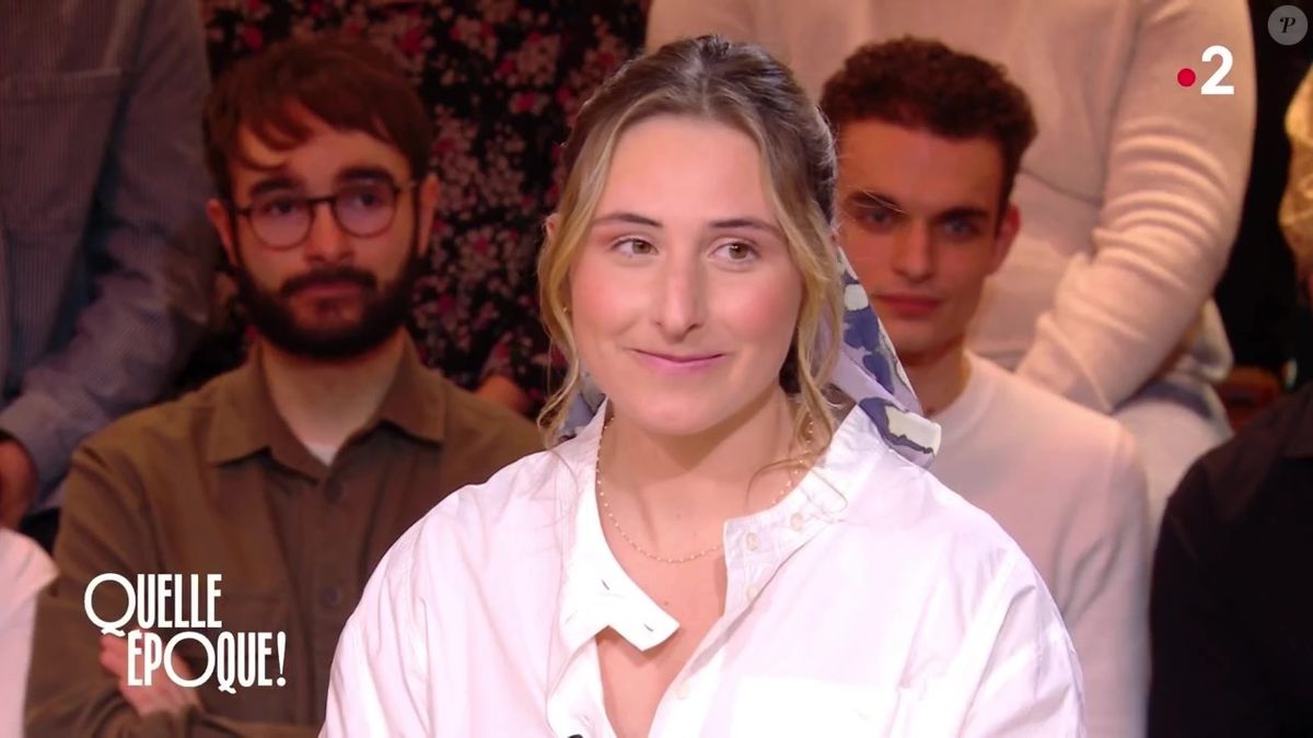 Vidéo : “C’est la première fois que j’ai dit…” : Violette Dorange a ...
