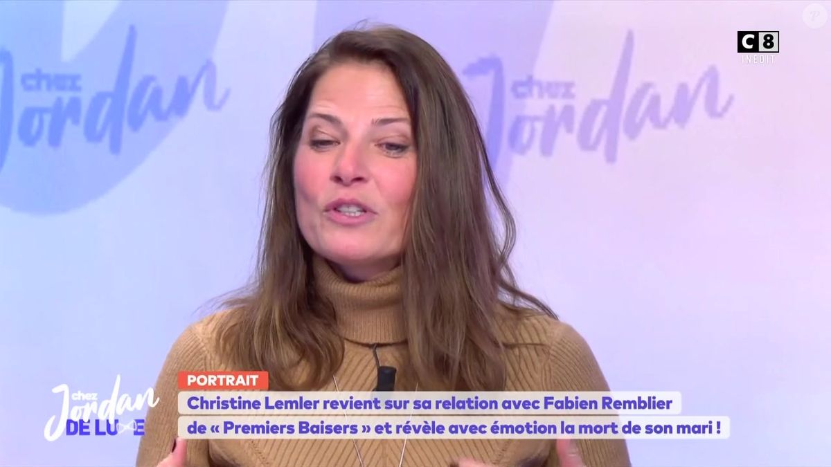 Photo : Christine Lemler se confie pour la première fois sur la mort de ...