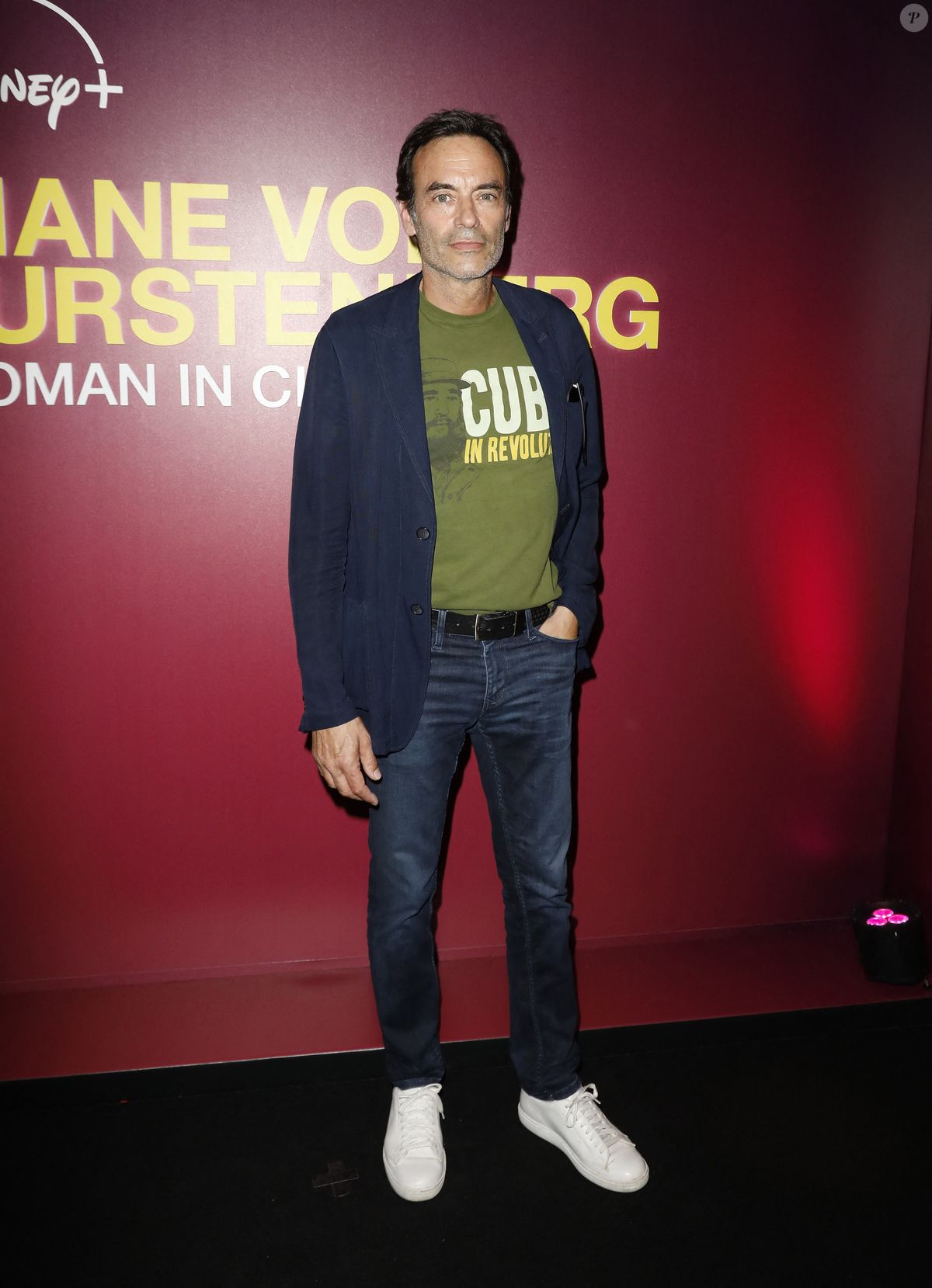 Photo : Anthony Delon - Avant-première du documentaire "Diane von ...