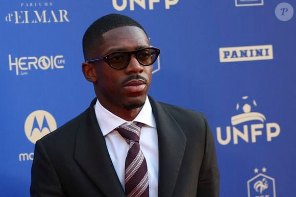Photo : Ousmane Dembélé - Photocall de la 34ème édition des Trophées ...