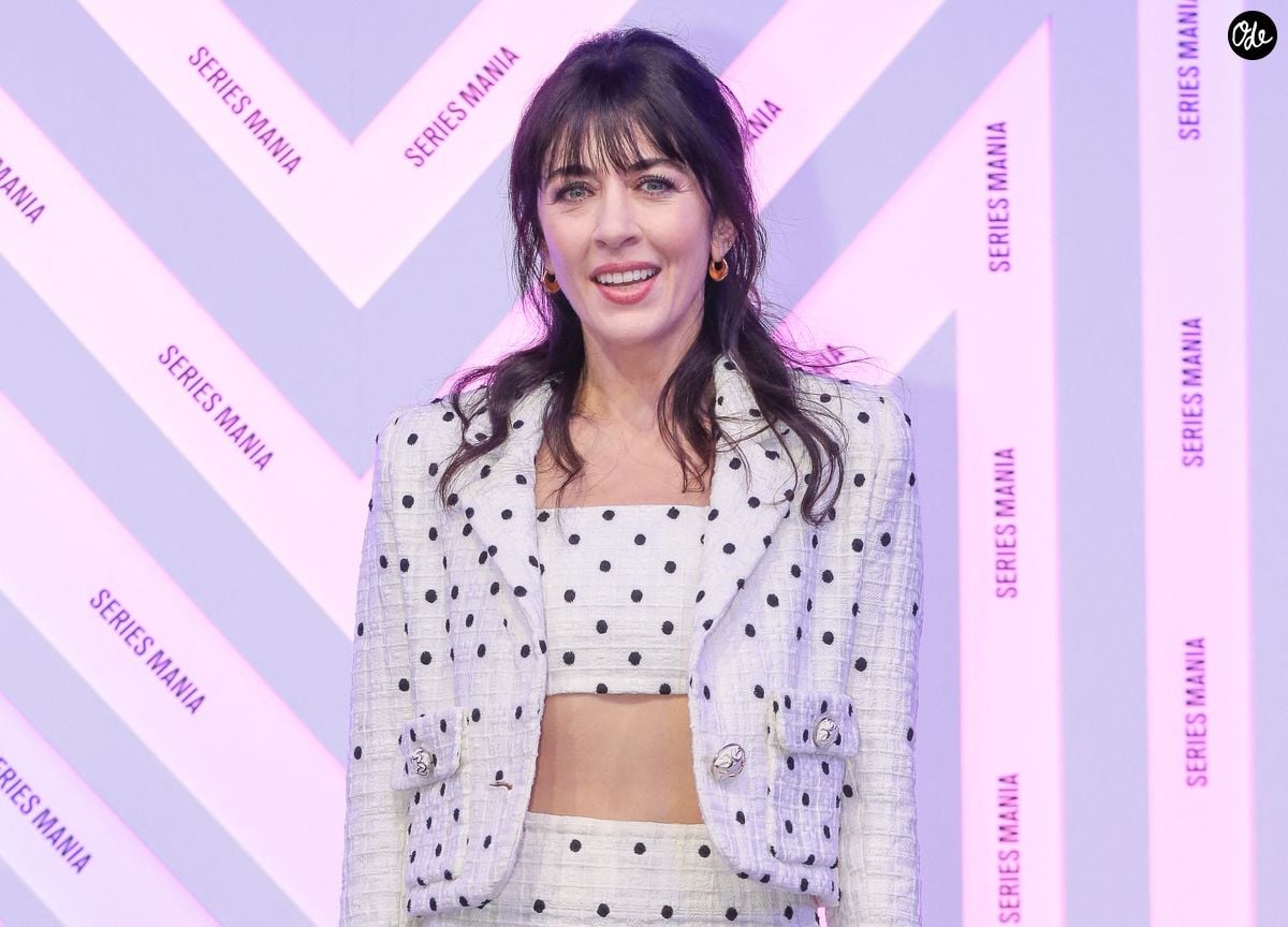 Photo : Nolwenn Leroy lors du photocall de la première de la série ...