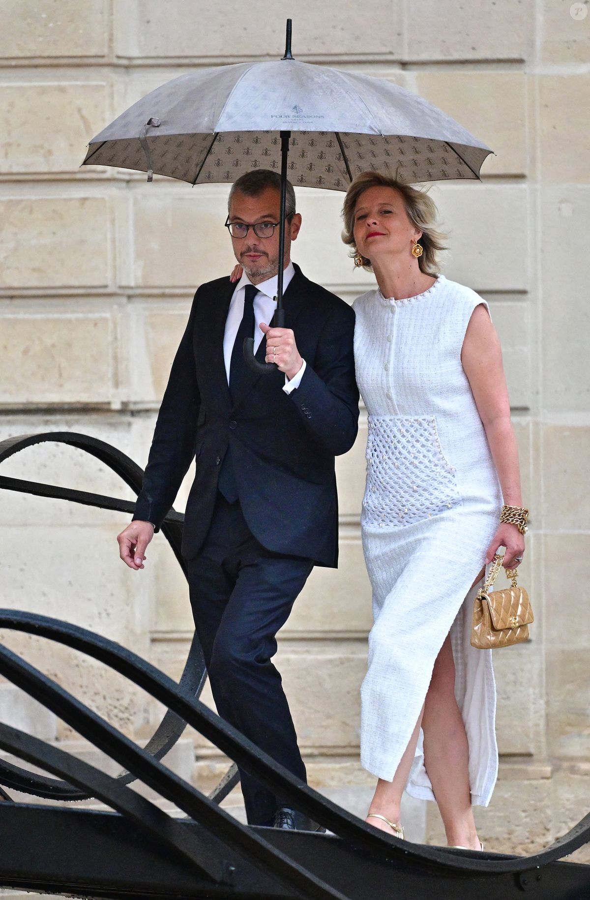 Photo : Alexis Kohler et sa femme Sylvie Schirm - Arrivées des ...