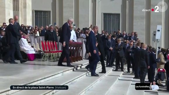 A Rome, le prince William honore le pape François sans Kate Middleton ...