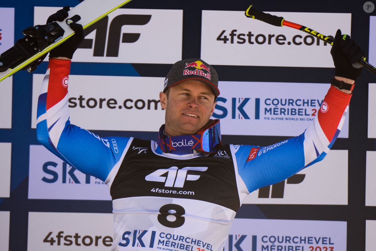 Photo : Le français Alexis Pinturault a décroché la 3ème place sur le ...