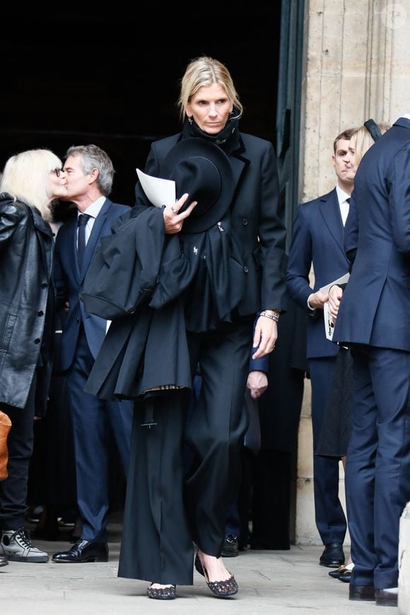 Bernard Arnault : Sa fille Delphine soutenue par son compagnon, une ...