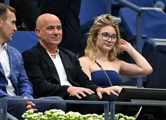 À l'US Open, la fille d'Andre Agassi et Steffi Graf attire tous les regards : Jaz Elle (21 ans ...