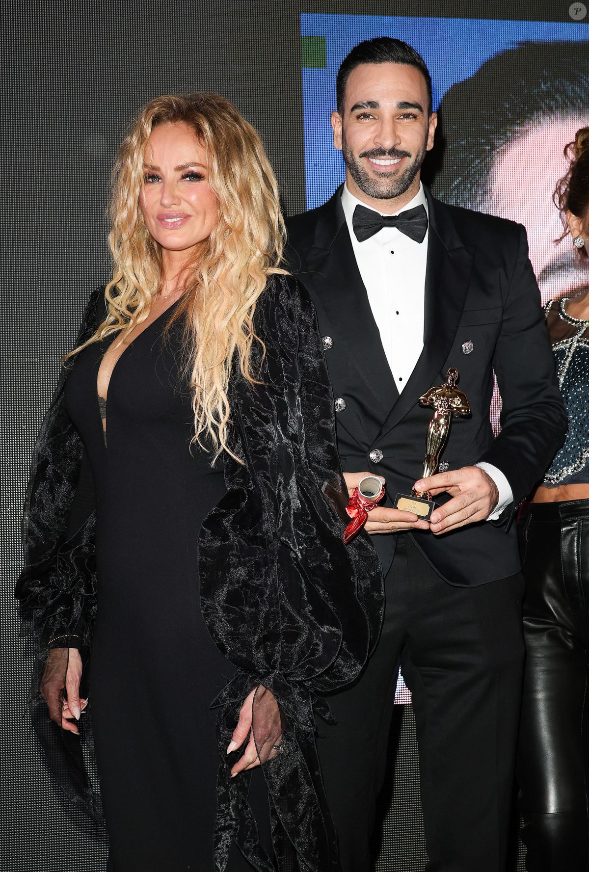 Photo : Adriana Karembeu et Adil Rami - 46ème édition du Gala "Best ...