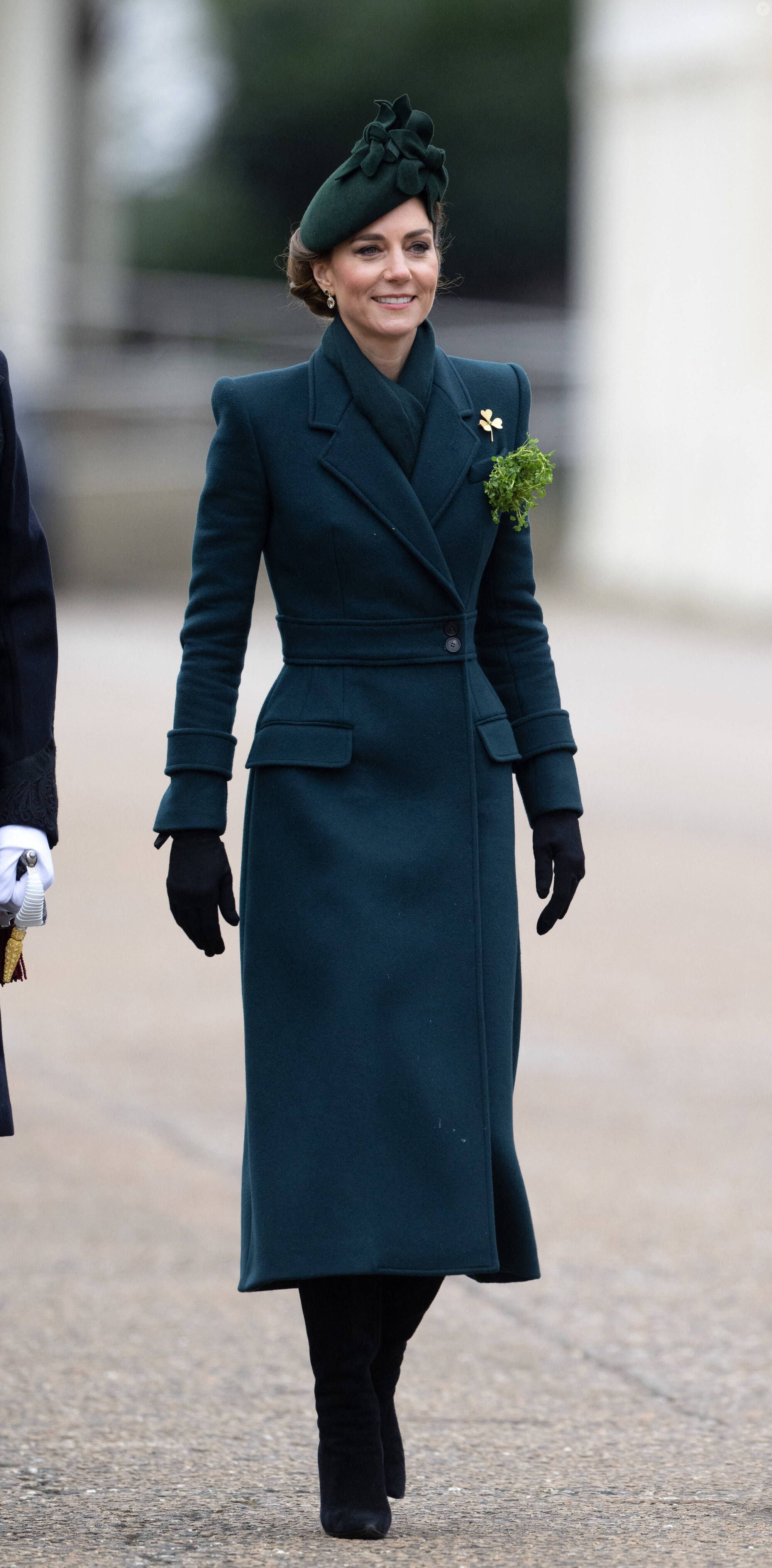 Photo : Catherine (Kate) Middleton, princesse de Galles, colonel des ...