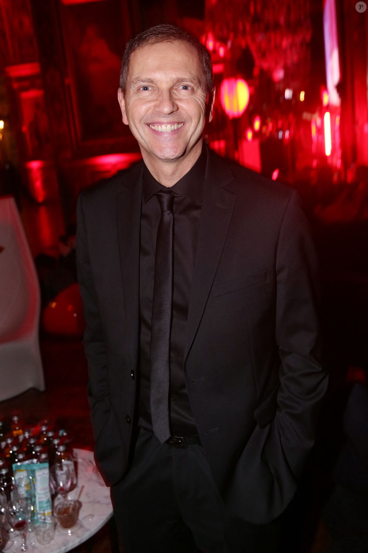Photo : Thomas Hugues lors de la soirée Paramour Le Bal de la Saint ...