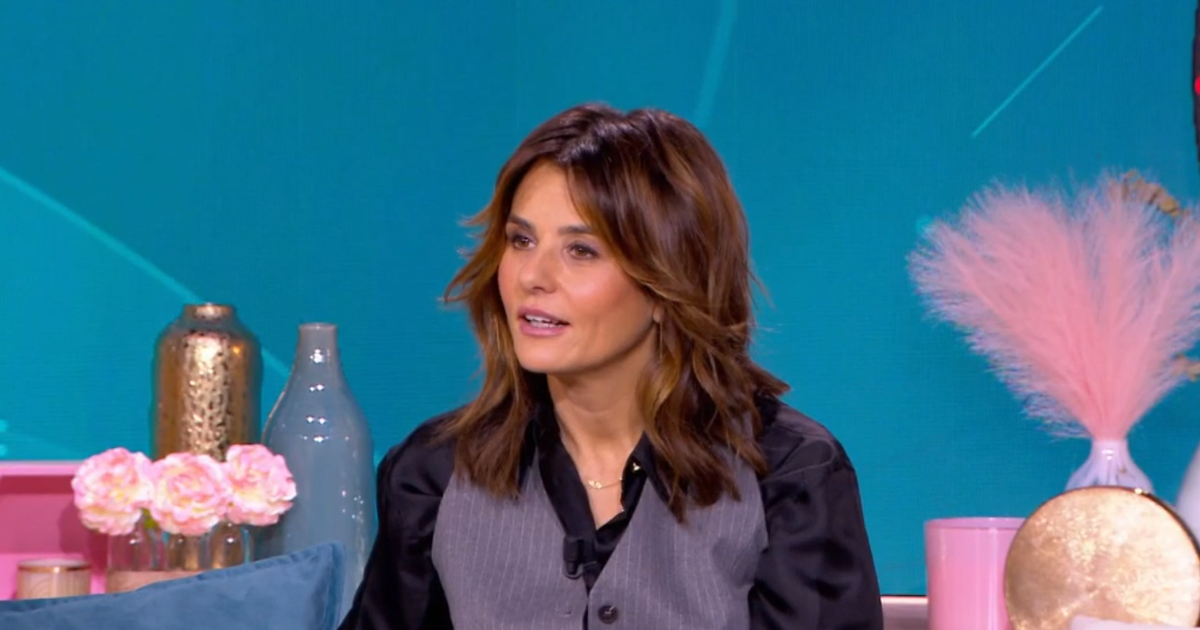 "Vous allez vous calmer" : Faustine Bollaert reprise par un célèbre ...