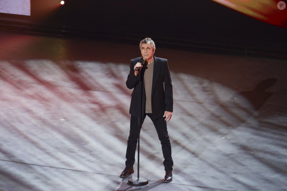 Photo : Exclusif - Julien Clerc lors de l'enregistrement de l’émission ...