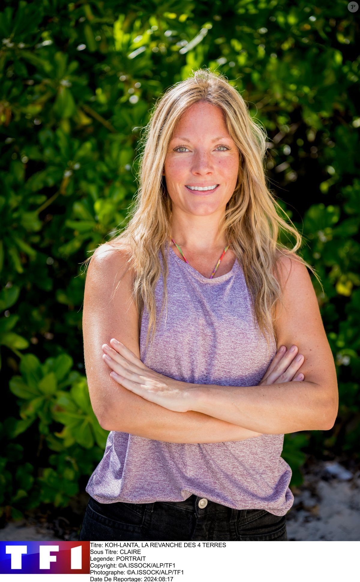 Vidéo : PORTRAIT Claire (Koh-Lanta 2025), belle blonde à la vie ...