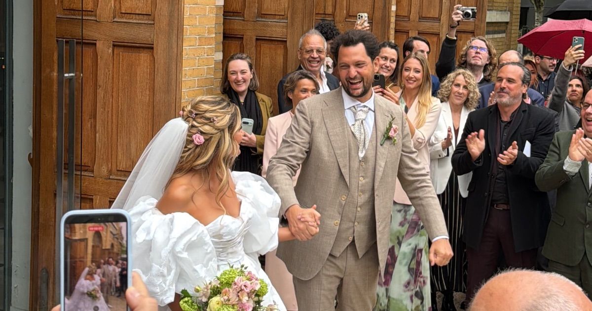 Pour son nouveau mariage avec Eric Antoine à Paris, Gennifer Demey a ...