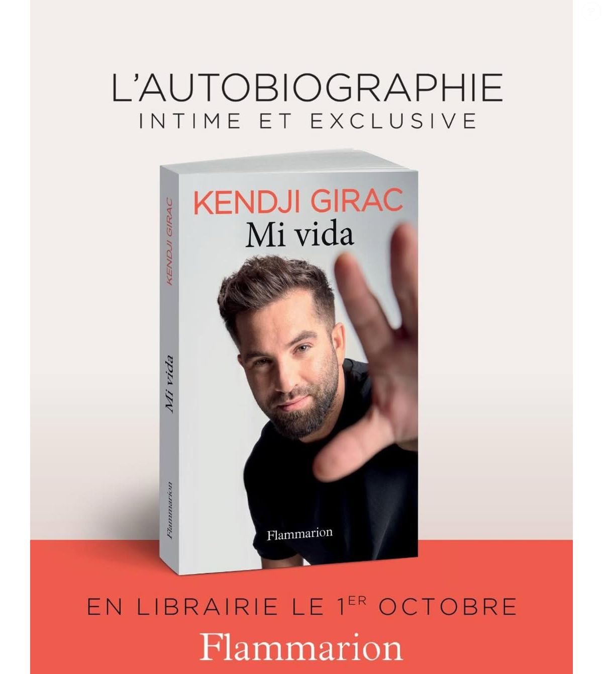 Photo : Ce mercredi 1er octobre 2025 est paru en librairie le livre ...