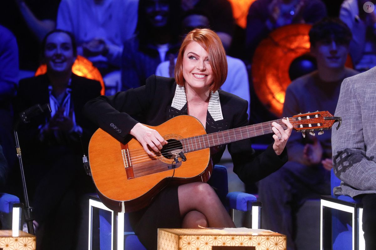 Photo : Exclusif - Elodie Frégé - Enregistrement de l'émission "La ...